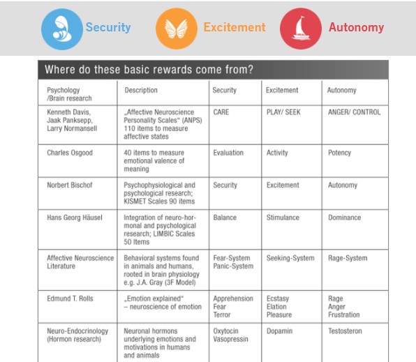 What drives humans: DECODE Reward Map – brainsuite Academy